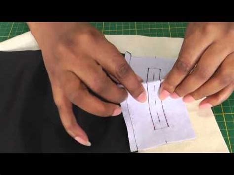 Sewing Easy Double Welt Pockets Sewing Techniques Easy Sewing Sewing Design