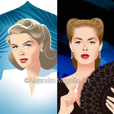 Alejandro Mogollo Art In 2022 Ingrid Bergman Art Ingrid