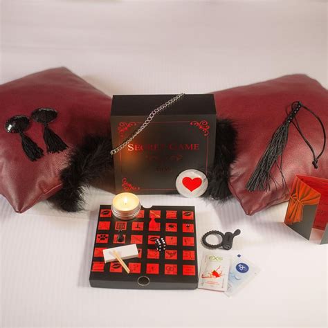 SECRET GAME BOX Erotyczna Gra Planszowa