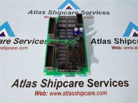 Terasaki Esm 1102 K007 1 001 Relay Module Atlas Shipcare Services
