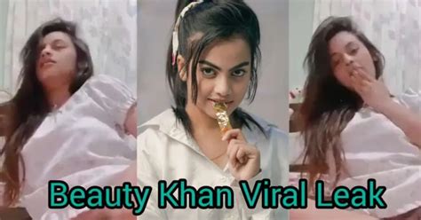 Tik Tok Star Beauty Khan Mms Video टिक टोक स्टार ब्यूटी खान का वीडियो