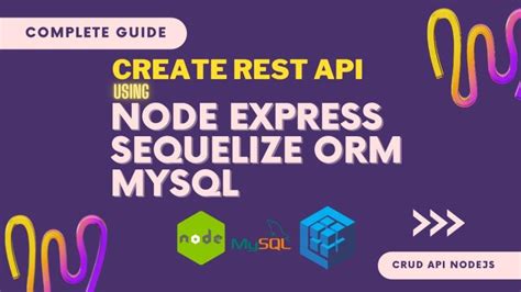 Basit Hussain On Linkedin Nodejs Mysql Sql Video Sequelize