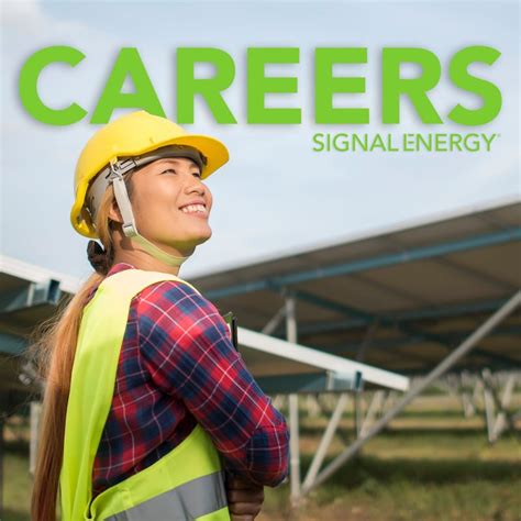 Signal Energy On Linkedin Jobs Solarjobs Hiring Cleanenergy