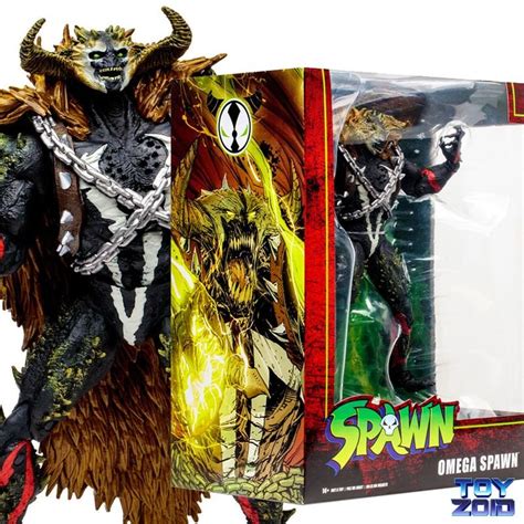Mcfarlane Omega Spawn Megafig Deluxe Hobbies And Toys Toys And Games On