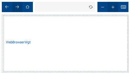 Browser Widget