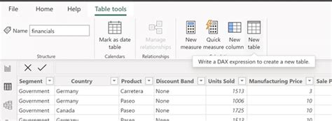 Beginner S Guide To DAX In Power BI Creating A Date Table
