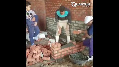 Гениальный каменщик 2025 Строительные хитрости Строительство и ремонт ВКонтакте