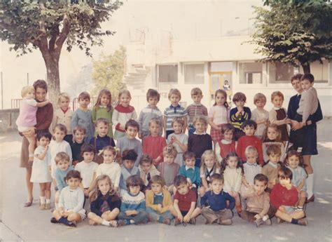 Photo De Classe Maternelle De 1968 Ecole Saint Charles Copains Davant
