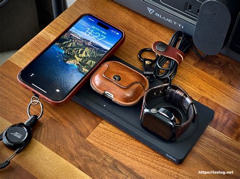 Belkin Magsafe対応 2 In 1 ワイヤレス充電スタンド Wiz010 レビュー。magsafe充電しながらiphoneの通知