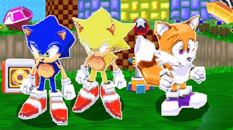 New Dreamcast Models For Sonic Robo Blast 2 By Sonicnatural1991 On Deviantart