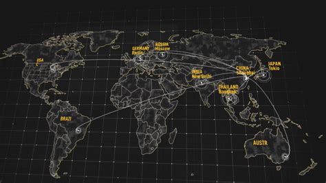 After Effects Map Template
