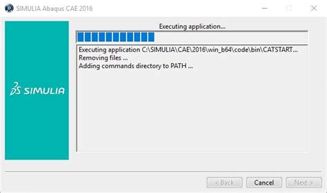 Abaqus 2016 Istallation Error Researchgate