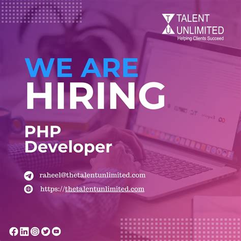Techjob Developeropportunity Phpdeveloper Laravelbackend