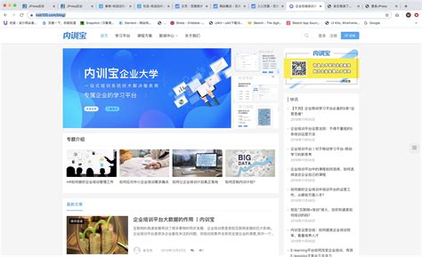 案例 一个使用 Java 开发的 Cms 系统。