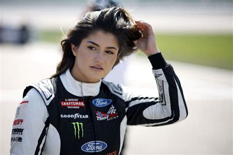 Hailie Deegan Shares Workout Selfie As She Gets Back To Work After