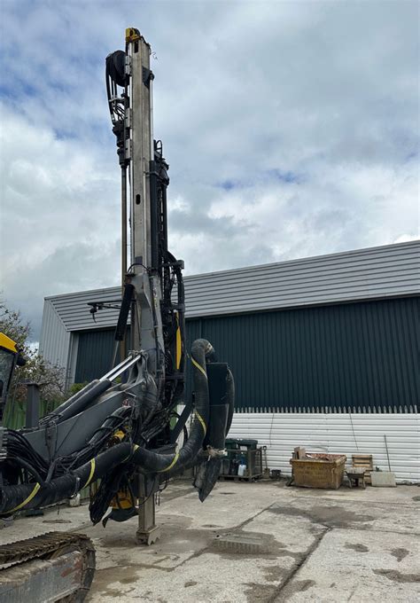 Atlas Copco Flexiroc D55 Rock Drill Flexiroc D55 For Sale Drilling Rig