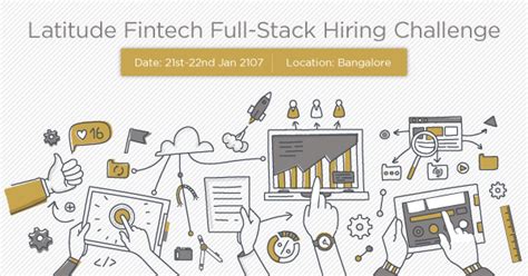 Latitude Fintech Full Stack Hiring Challenge