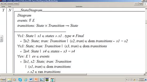 Snapshot Of The Model Analysis Using Zeves Download Scientific Diagram