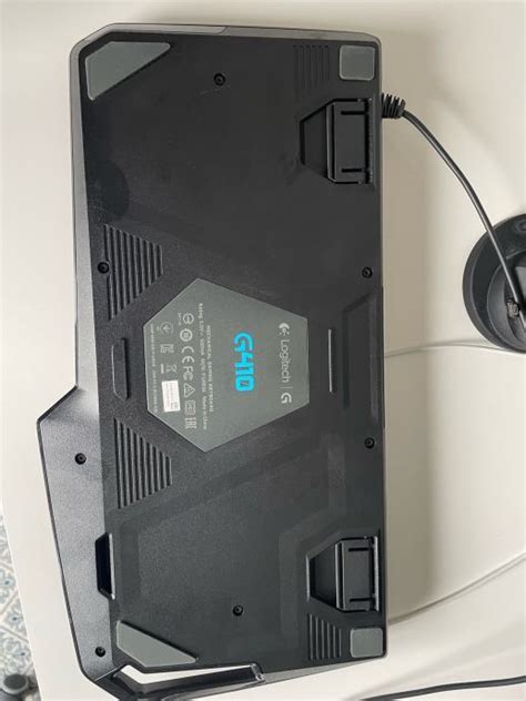 Tipkovnica Logitech G410