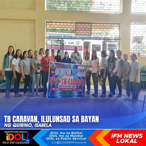 Tb Caravan Ilulunsad Sa Bayan Ng Quirino Isabela Rmn Networks