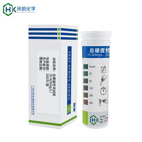 总硬度测定试纸 环凯生物技术官网