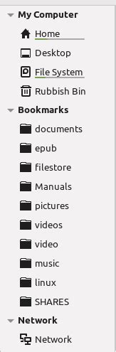 Drag Drop Not Possible From Sidebar Issue Linuxmint Nemo