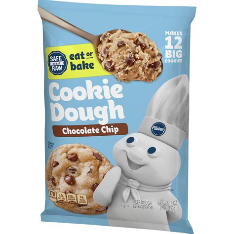 Pillsbury Cookie Dough Raw