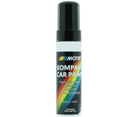 MoTip 953985 Lakstift BLAUW METALLIC 12ml CROP