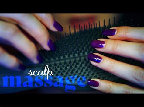 ASMR ~ Scalp Massage ~ Layered Sounds, Hair Treatment, Personal Attention, Brushing