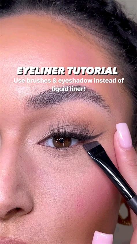 Eyeliner Tutorial Beginners Eye Makeup Eye Makeup Techniques Skin