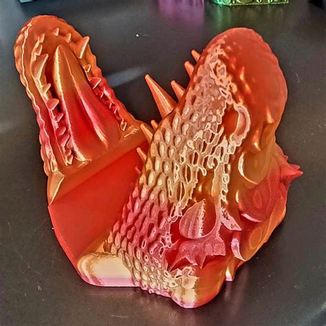 3d Printed Dragon Switch Guardian Nintendo Switch Dock • Made With