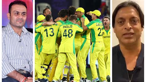 T20 World Cup 2021 Australian Cricket Fraternity Rejoices As Australia