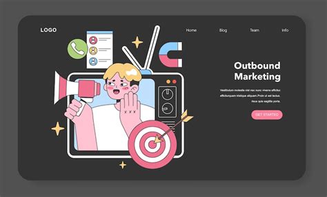 마케팅 일러스트 이미지 Freepik에서 무료 다운로드