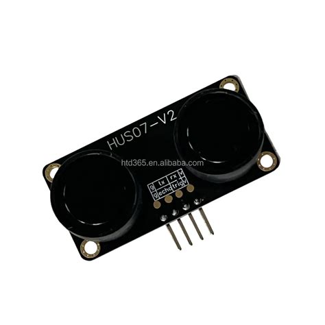 33v To 55v Dc Uart Pwm Output Digital Ultrasonic Sensor Waterproof