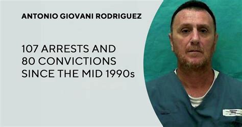 Exclusive Attempted Burglary Suspect Has 80 Convictions 107 Arrests