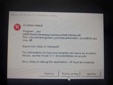 assertion failed r counterstrike