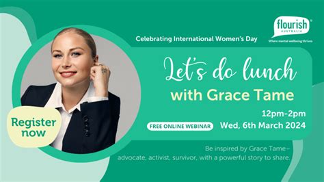 Be Inspired By Grace Tame Advocate Activist Survivor With A