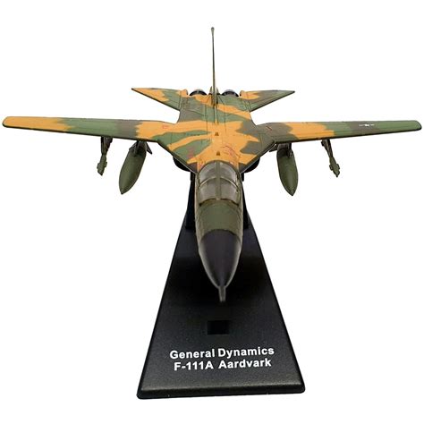 General Dynamics F 111a Aardvark 1144 Scale Diecast Model Jk04
