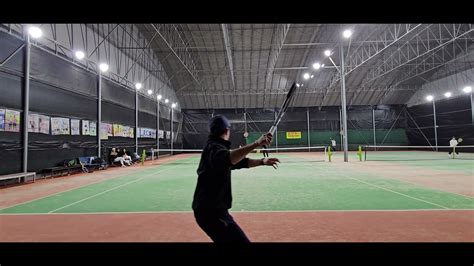 테니스다이어리 20231223 예슬상길 Vs 혜성혜민 Youtube