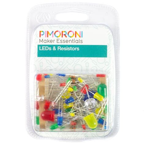 Maker Essentials LEDit Ja Vastukset Opencircuit