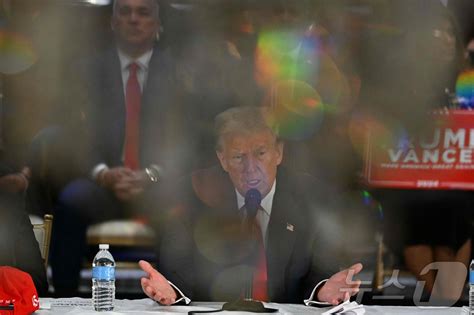 [사진] 트럼프 대선 14일 남았으며 우린 승리 파티 할 것 뉴스1