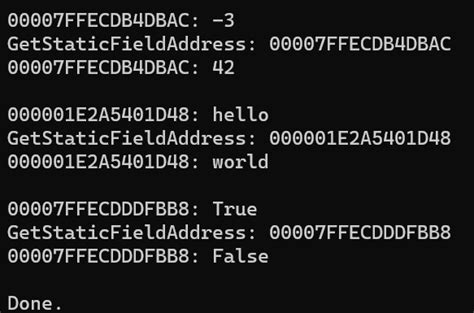 如何定位net C里面的静态字段内存地址？ 知乎