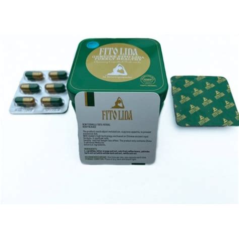 Капсулы для похудения Fito Lida (36 капсул)