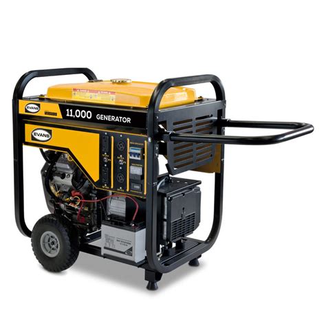 Portable Generators Evans Products