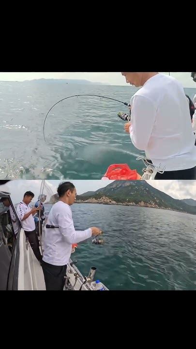 王队长上大黄立鲳。 Youtube