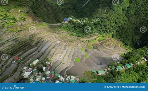 Batad Rice Terraces In Ifugao Philippines Stock Image 368511331
