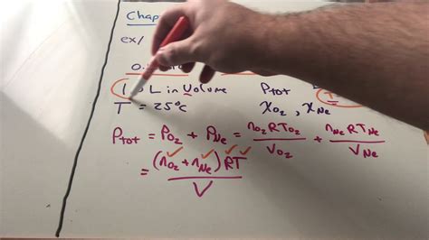 Mixtures Of Gases Youtube