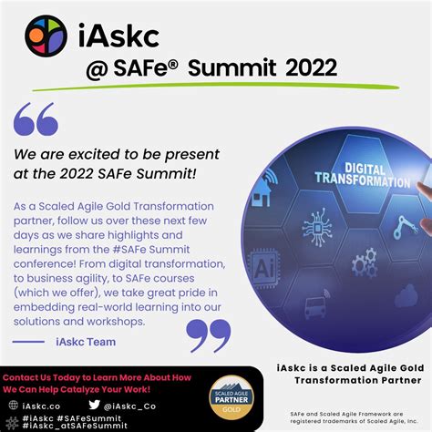Charles Maddox On Linkedin Safesummit Agiletransformation
