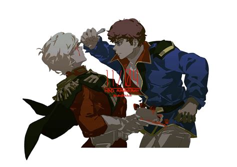 Char Aznable And Amuro Ray Gundam And 2 More Drawn By N0m0r3n3v3r