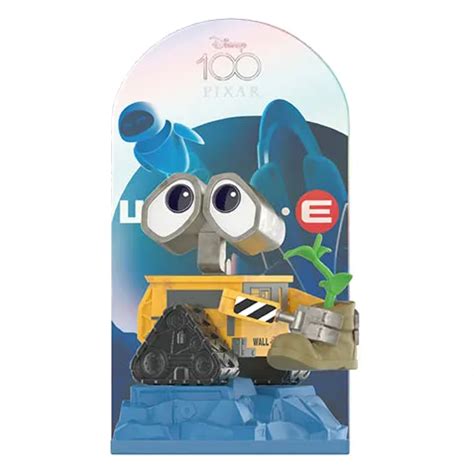 Pop Mart Wall E Licensed Series Disney 100th Anniversary Pixar Series